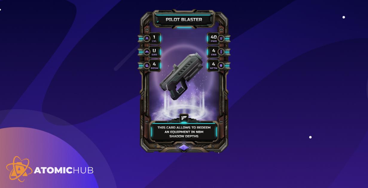 Pilot Blaster - AtomicHub